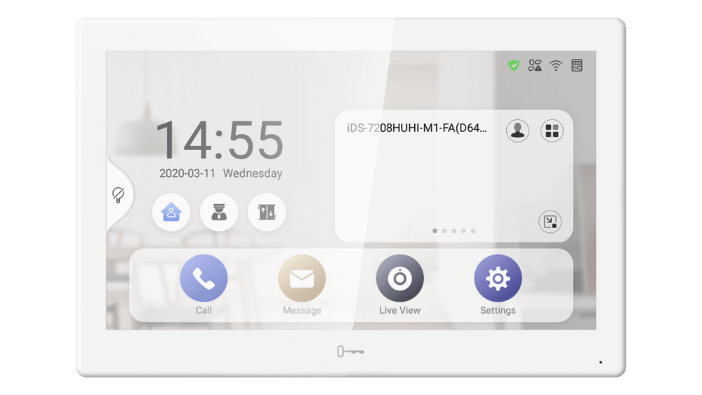 IVMS Indoor Monitor – SecuritySystemDepot